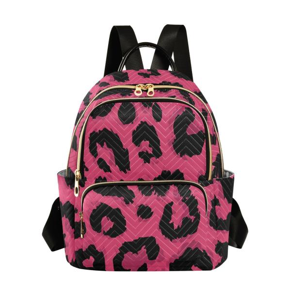 ・Size:The small size of the laptop backpack women is 10.23x5.1x12.59 inches,the medium size is 11.41x6.1x14.17 inches,an...