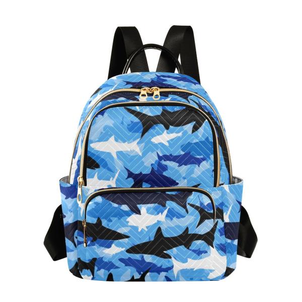 ・Size:The small size of the laptop backpack women is 10.23x5.1x12.59 inches,the medium size is 11.41x6.1x14.17 inches,an...