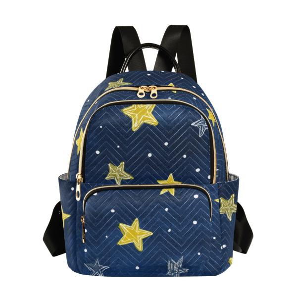・Size:The small size of the laptop backpack women is 10.23x5.1x12.59 inches,the medium size is 11.41x6.1x14.17 inches,an...