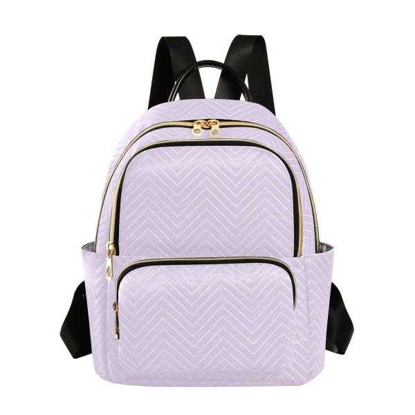 ・Size:The small size of the laptop backpack women is 10.23x5.1x12.59 inches,the medium size is 11.41x6.1x14.17 inches,an...