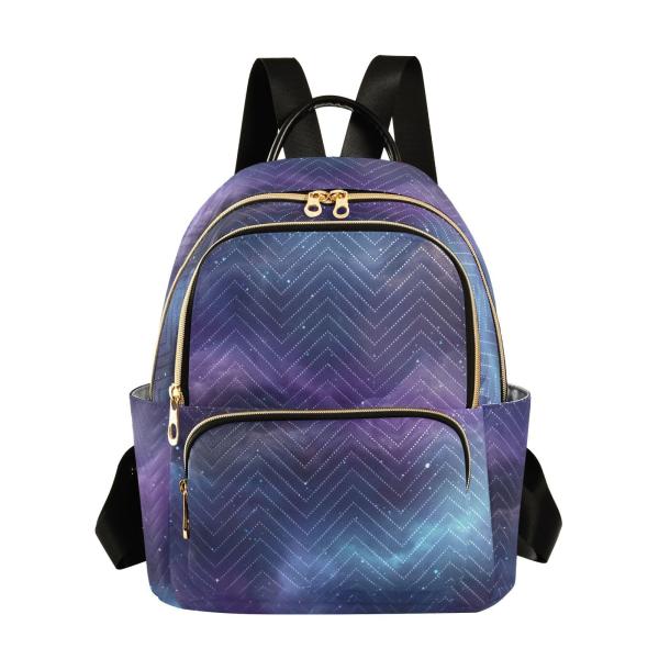 ・Size:The small size of the laptop backpack women is 10.23x5.1x12.59 inches,the medium size is 11.41x6.1x14.17 inches,an...
