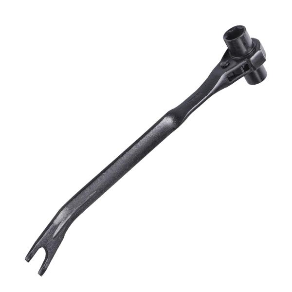 ・Wear-resistant Material: Crafted from chrome vanadium steel, this multi-function ratchet wrench features a twisted stru...