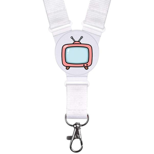 ・This lanyard is a great choice for safely holding your ID card, access pass, documents, keys and USB sticks・Its soft-to...