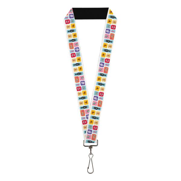 ・This 1.0-inch wide lanyard hangs approximately 22 inches from the back of your neck to the clip.・Made from durable, hig...