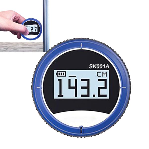 ・Perimeter Data Gauge: The digital tape measure features a roller-sensor design that provides accurate perimeter data ca...