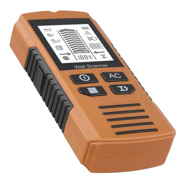 ・STUD FINDER FOR DRYWALL AND PLASTER: Locate wood studs up to . inches deep with using advanced 7-in- detection technolo...