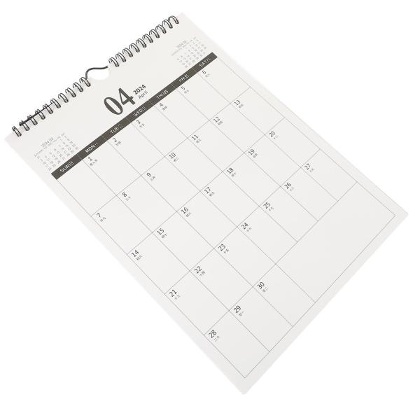 ・Home office hanging calendar:the wall hanging calendar is space-saving, and can be hung on anywhere easily and convenie...