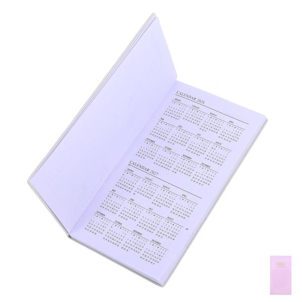 ・Smooth faux leather cover: this planner features a sleek and smooth faux leather cover that adds a touch of elegance an...