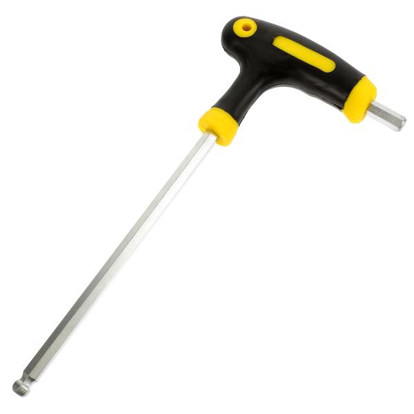 ・T-handle wrench spanner:large torque, good toughness, with good working performance, this ball head wrench can serve yo...