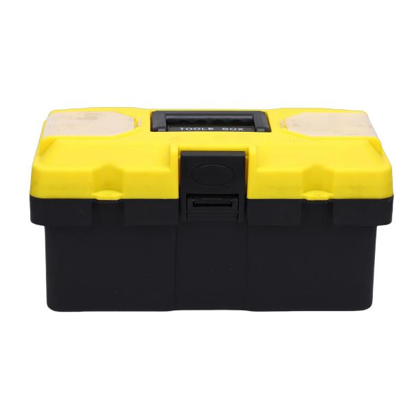 ・[Compact yet Spacious Design] Measuring 13 inches this toolbox offers a perfect balance between compact size and ample ...