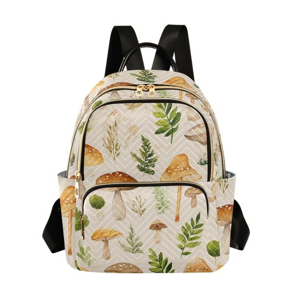・Size:The small size of the laptop backpack women is 10.23x5.1x12.59 inches,the medium size is 11.41x6.1x14.17 inches,an...