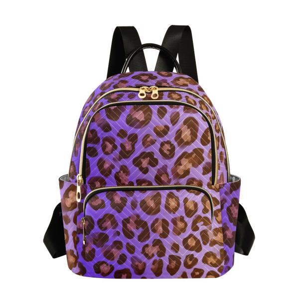 ・Size:The small size of the laptop backpack women is 10.23x5.1x12.59 inches,the medium size is 11.41x6.1x14.17 inches,an...