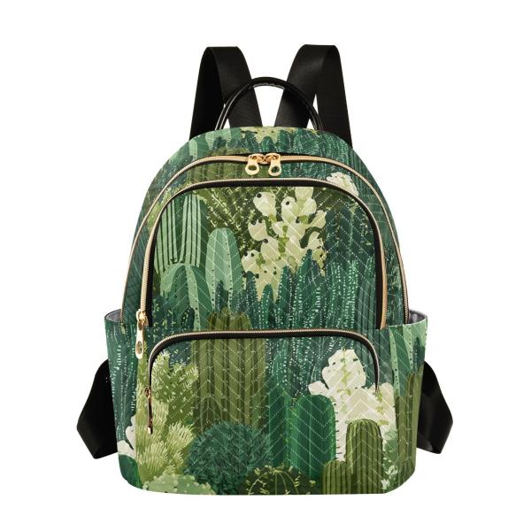 ・Size:The small size of the laptop backpack women is 10.23x5.1x12.59 inches,the medium size is 11.41x6.1x14.17 inches,an...