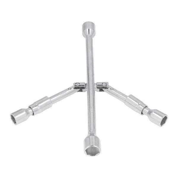 ・[MULTIPLE SOCKET SIZES]: Features 4 socket heads (17mm, 19mm, 21mm, 23mm) to fit various lug nuts and bolts, ensuring v...