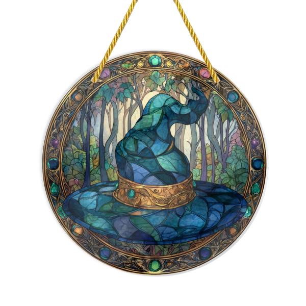・Acrylic ornaments: stained glass window hangings and suncatchers,Sunlight filters through,casting vibrant hues.Suitable...