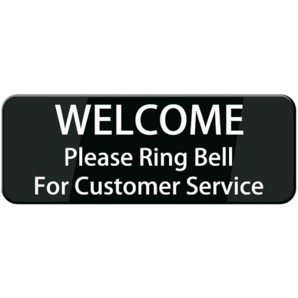 ・【Optimal Size ＆ Durable Acrylic Construction】：Crafted from 2mm thick, durable acrylic plastic, this 3x10 inch sign offe...