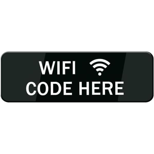 ・【Optimal Size ＆ Durable Acrylic Construction】：Crafted from 2mm thick, durable acrylic plastic, this 3x10 inch sign offe...