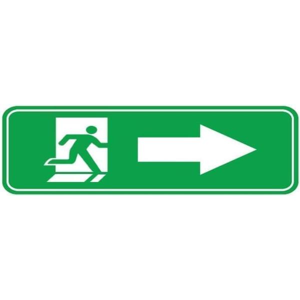 ・【Optimal Size ＆ Durable Acrylic Construction】：Crafted from 2mm thick, durable acrylic plastic, this 3x10 inch sign offe...