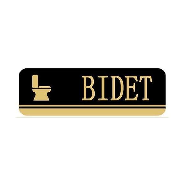 ・【Optimal Size ＆ Durable Acrylic Construction】：Crafted from 2mm thick, durable acrylic plastic, this 3x10 inch sign offe...