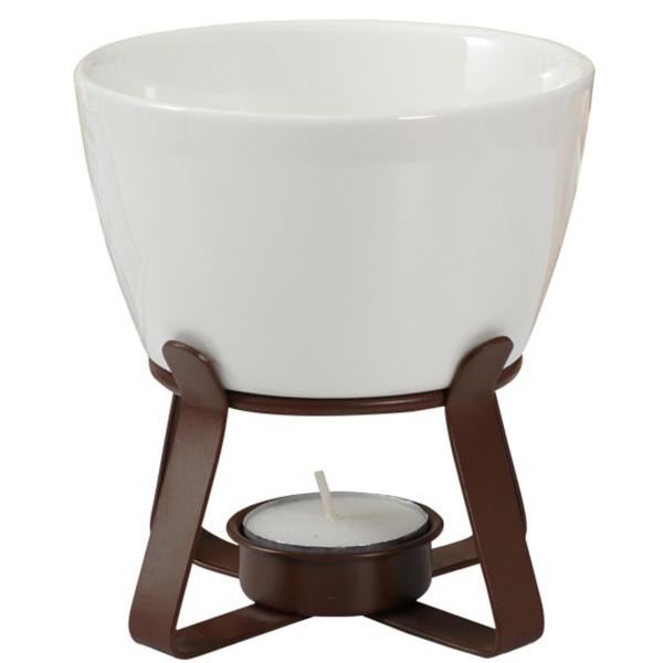 ・Versatile Melting Use: Use as a Chocolate Melting Pot, butter warmer, sauce server or small Fondue Pot-300ml capacity b...