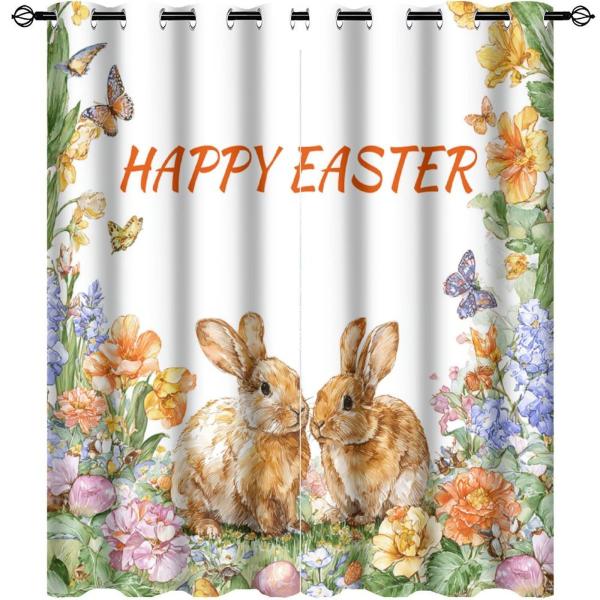 ・Sold as 2 Panels: Our Bedroom Living Room Curtains are available in Multiple Length and Color, please measure your wind...