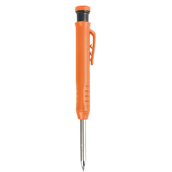 ・AUTOMATIC PRESSING MECHANISM: Features a convenient push-button design that advances the 2.8mm lead core automatically,...