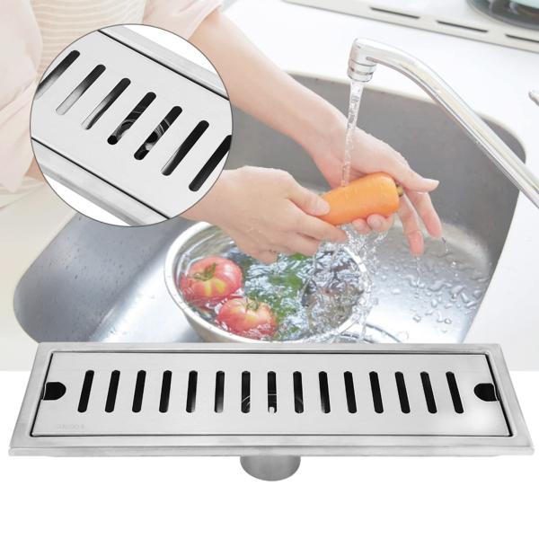 ・Durable Material: ---- made of stainless steel, anti-rust, anti- and durable. Striped cover hollowed out 50% design pro...