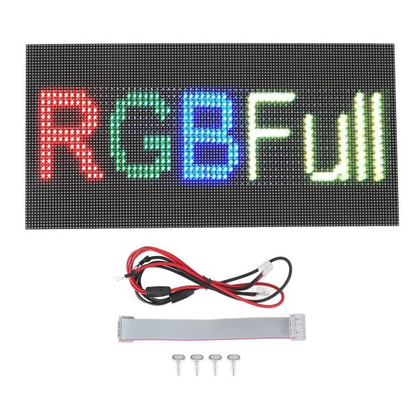 ・Display Specifications and Resolution: Utilizes SMD technology and P10 pixel density with a 10mm pixel pitch for full c...