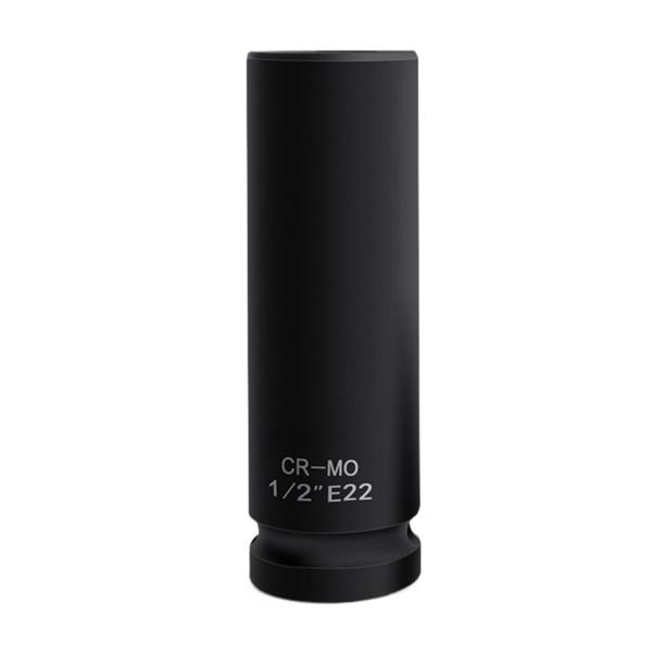 ・Cold forging and heat treatment greatly improve the performance of the socket with enhanced hardness, increased wear-re...