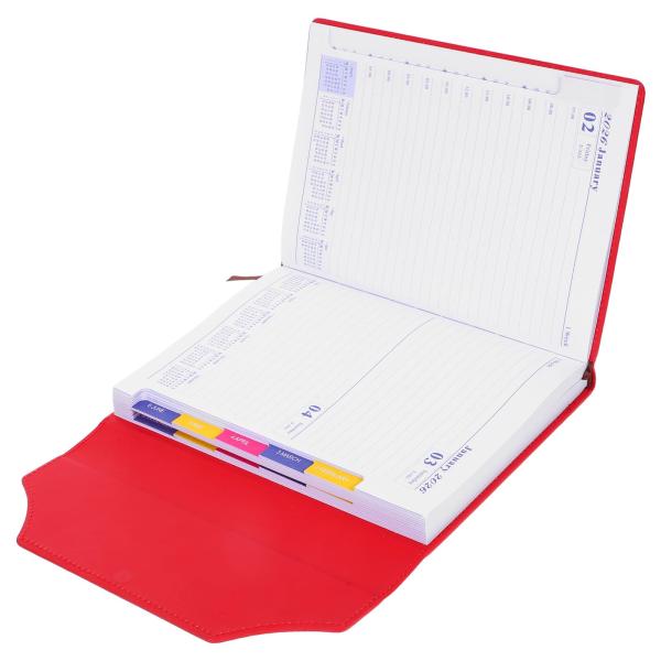 ・Habit building: use reflection sections to track and integrate healthier routines into your everyday life,daily planner...