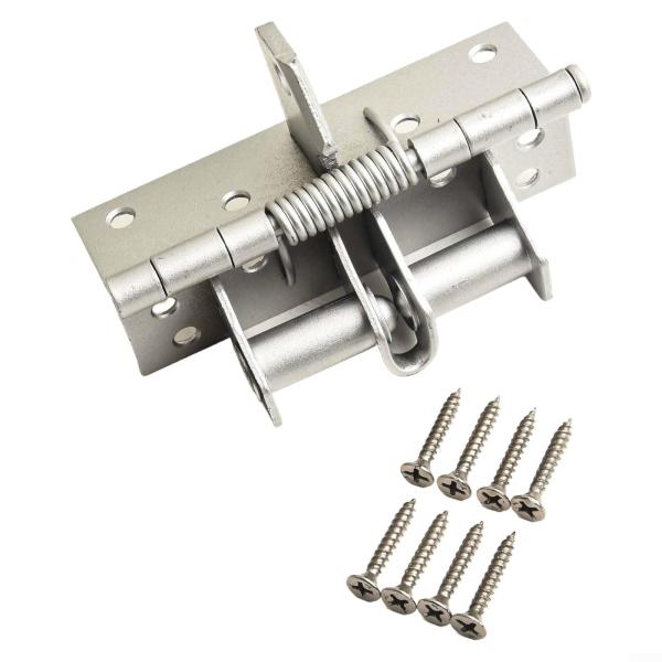 ・SELF CLOSING DOOR HINGES: Automatically close doors smoothly and quietly in homes or schools without manual effort・ADJU...