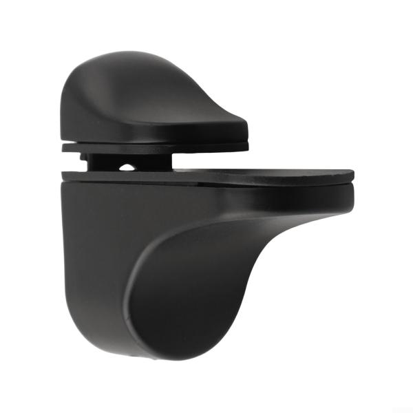・[FLEXIBLE ADJUSTMENT] Designed to support glass shelves between 3mm and 22mm thick, these adjustable brackets fit seaml...