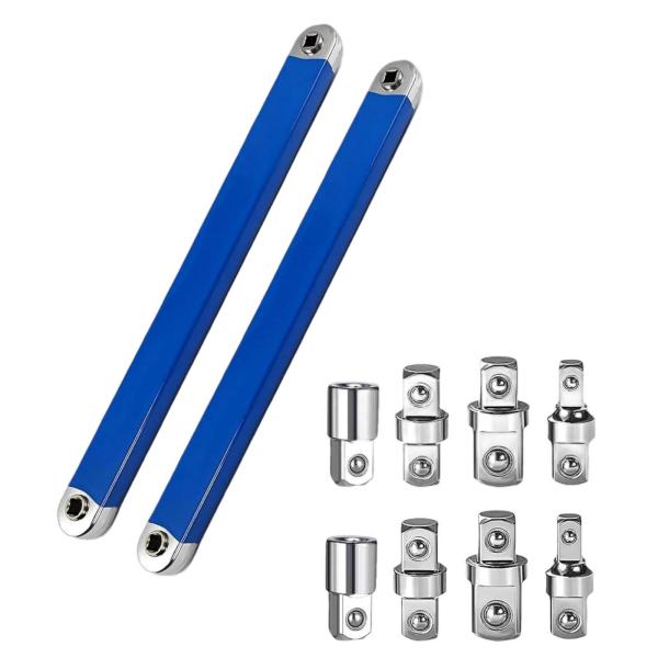 ・【Zero-Degree Offset Design】Unlike traditional gears, our built-in high-strength special chain drive technology ensures ...