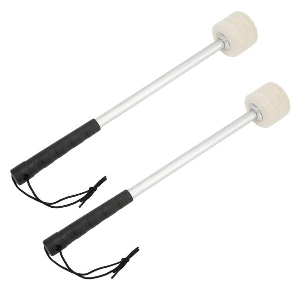 ・[VERSATILE APPLICATION] These percussion mallets are essential accessories for bass drums and marching bands, designed ...