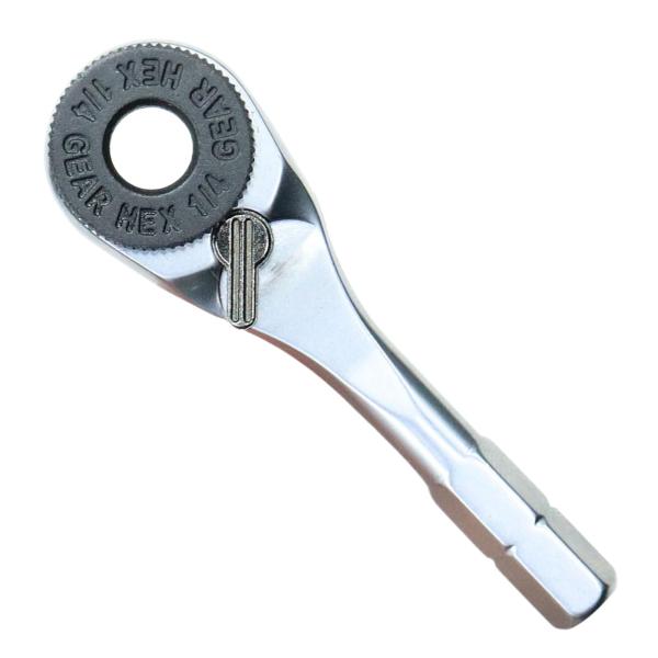 ・compact mini ratchet: lightweight and portable design allows easy handling and storage, ideal for tight spaces during f...