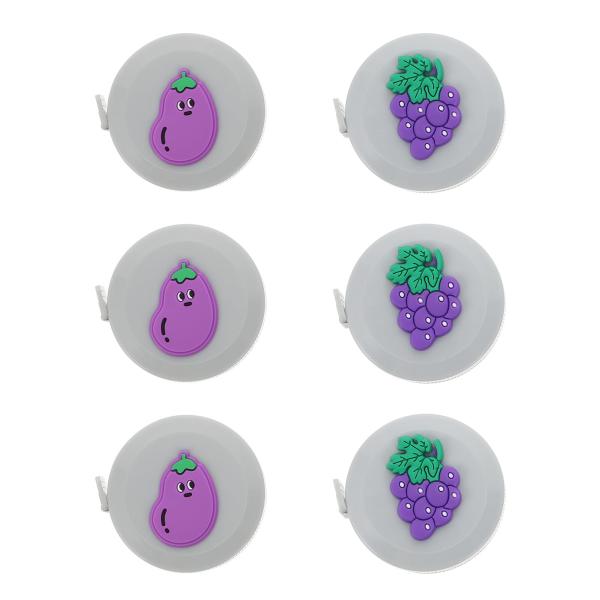 ・Portable tape measure--very simple operation steps, no other extra tools are required,Cartoon Lovely Tape Measure・Measu...