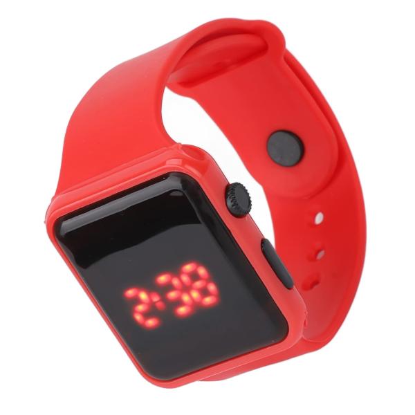 ・[COMFORTABLE FIT] Soft strap designed for girls aged 7 to 12, for everyday wear.・[FASHIONABLE LED WATCH] Stylish quadra...