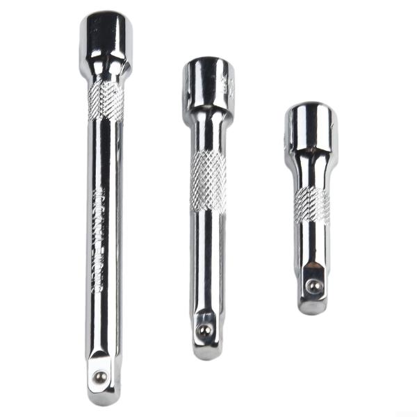 ・【Versatile Design】This extension bar can be used with a 1/4" sleeve, allowing it to match with extension rods, sliding ...