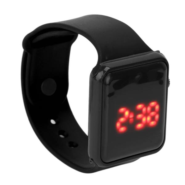 ・[COMFORTABLE FIT] Soft strap designed for girls aged 7 to 12, for everyday wear.・[FASHIONABLE LED WATCH] Stylish quadra...