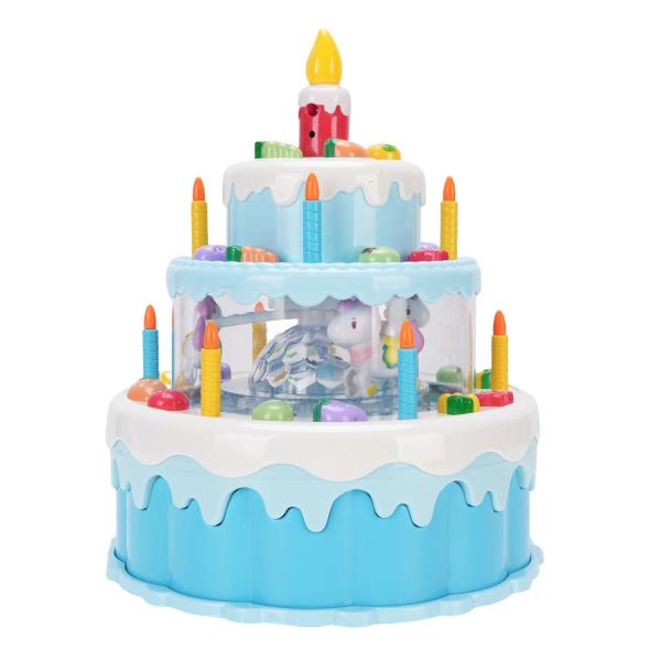 ・Simulation Design: This candle toy features a lifelike simulation design, allowing children to enjoy imaginative play d...