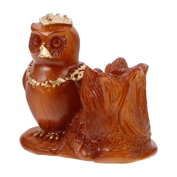・Whimsical to use: pen holder adds a touch of playfulness to your workspace, making it a fun and unique accessory,owl pe...