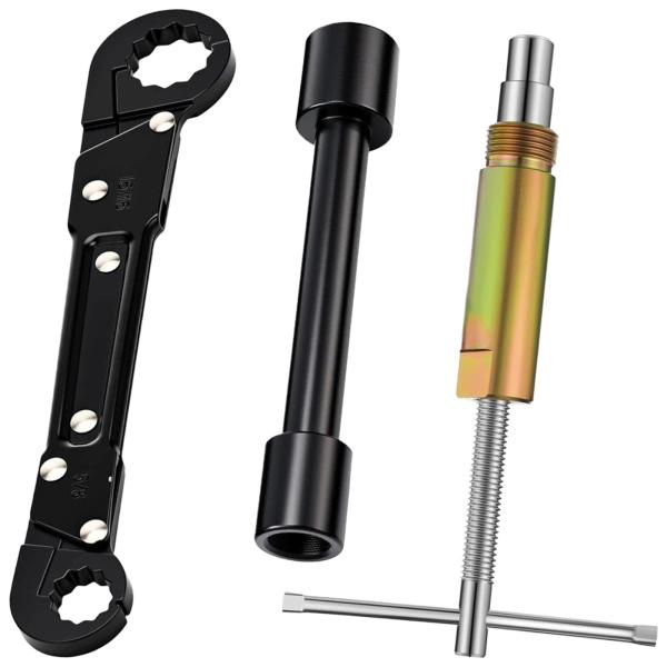 ・All-in-one plumbing solution: with this 3-piece kit, any of your repair needs are covered; ensures that you're well-equ...