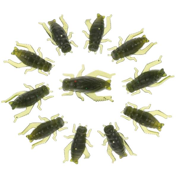 ・Fishing bait--this fishing bait is made of pvc material for durable and lasting use, vivid simulation appearance has a ...