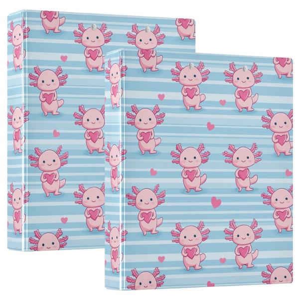 ・Quality Material: This firm 3 ring 1.5 inch binder is made of pvc laminated middle cardboard, this Binder's PVC exterio...