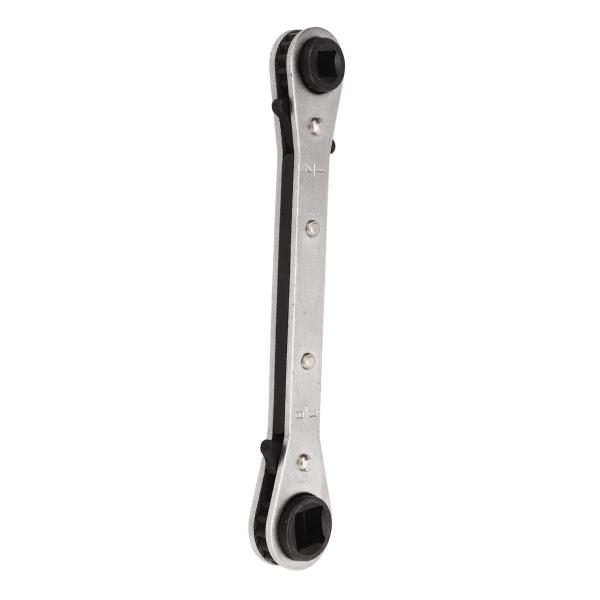 ・Reliable Chrome Steel: The Ratcheting Service Wrench is expertly crafted from chrome steel, delivering exceptional stre...