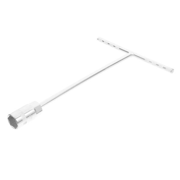 ・Socket wrench t shaped--the steel construction ensures durability and resistance to wear, making it a choice for long-t...
