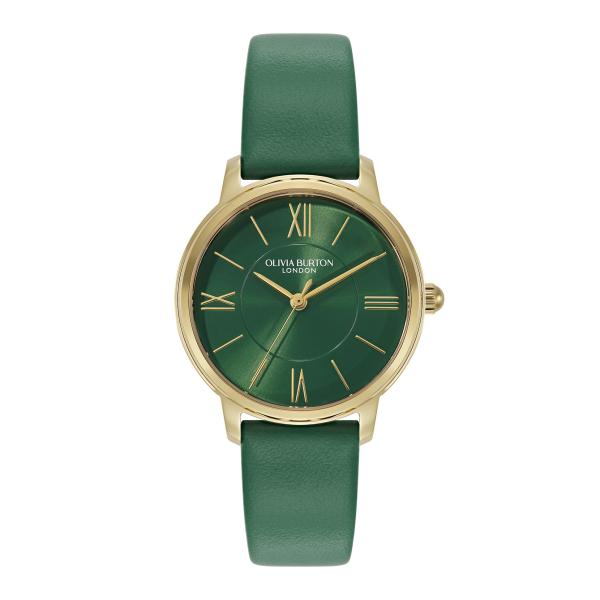 ・Named after one of our favourite London spots, this modern classic is your new go-to. The Forest Green sunray dial and ...
