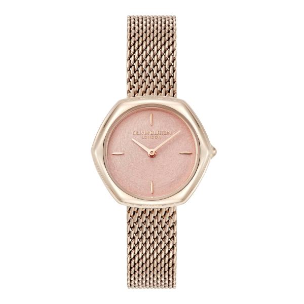・Timeless with a twist? That's Charing. Our first hexagonal watch is inspired by honeycomb design, with a smooth, sculpt...