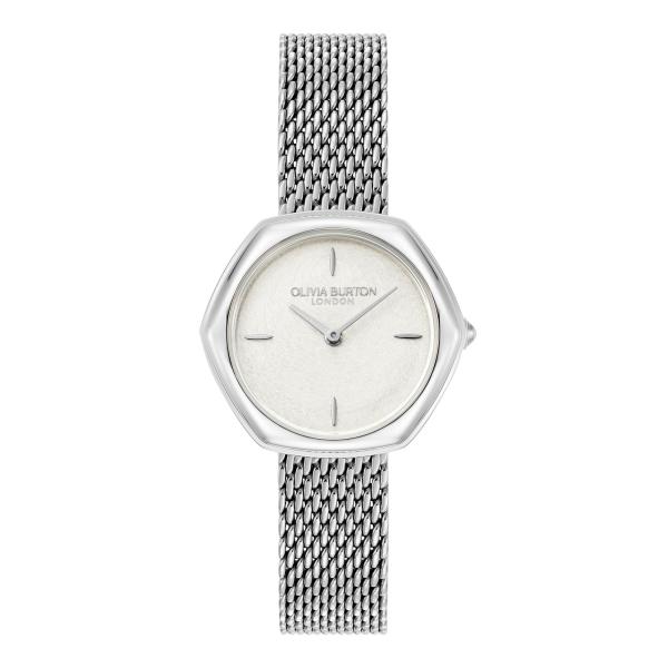 ・Timeless with a twist? That's Charing. Our first hexagonal watch is inspired by honeycomb design, with a smooth, sculpt...