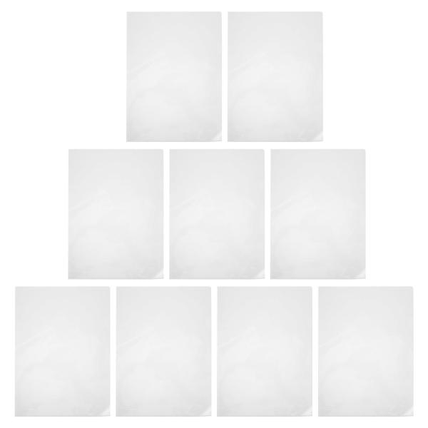 ・Spaceefficient lshape: the design makes it easy to place on desks or shelves, saving valuable space,multi pocket folder...
